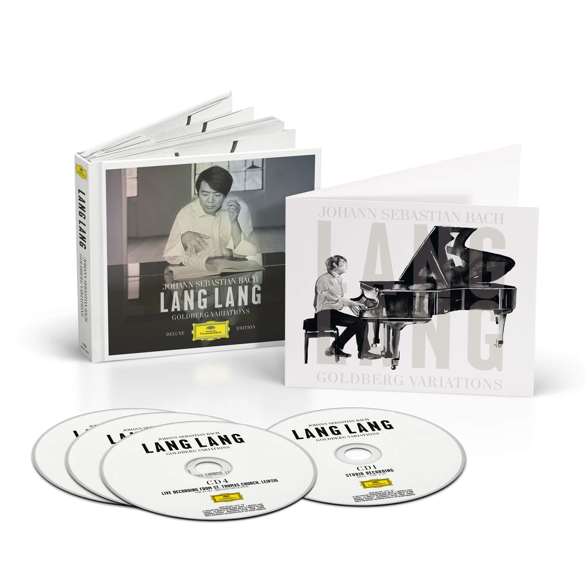 Bach: Goldberg Variations (Ltd. Deluxe Edition 4CD + Art Card) - Lang Lang